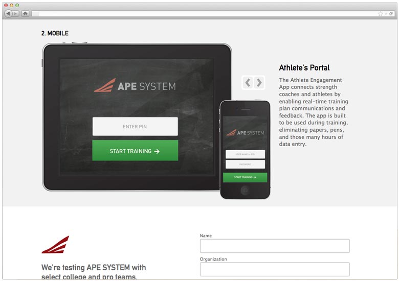 Hifinit Design Group | APE System